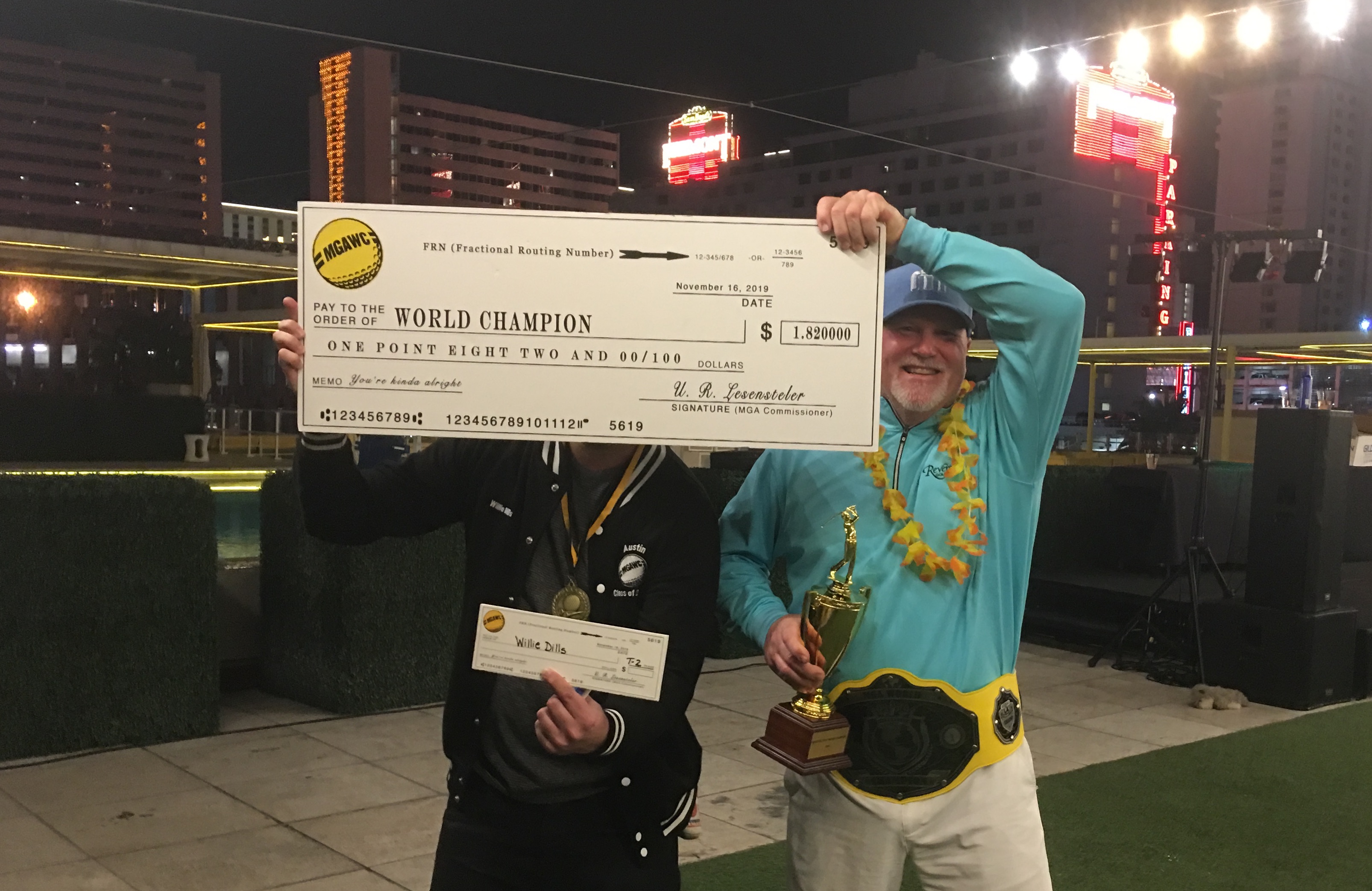 Dan “God Of Thunder” Butz Is Your New World Champ. – MGAWC