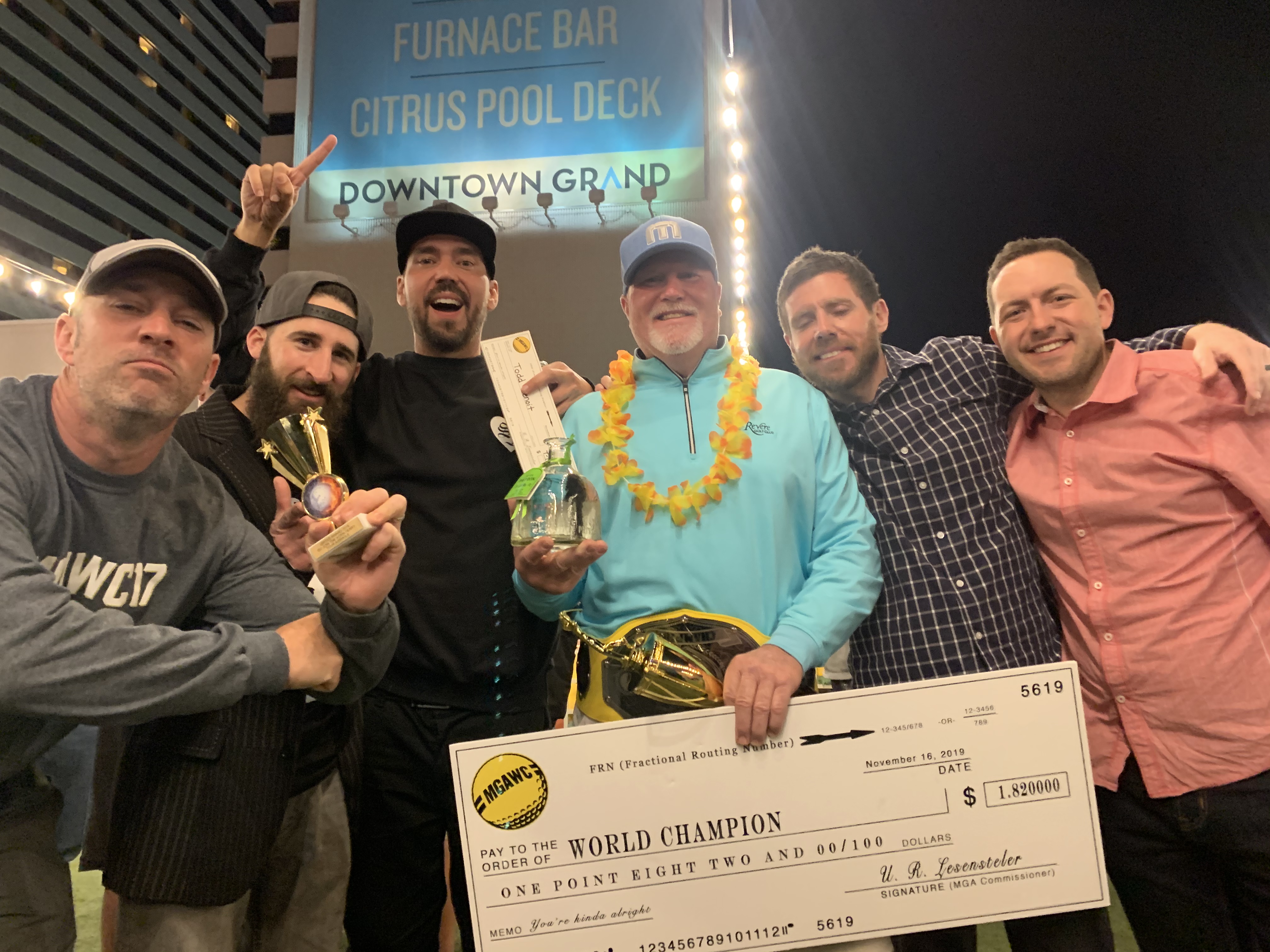 Dan “God Of Thunder” Butz Is Your New World Champ. – MGAWC