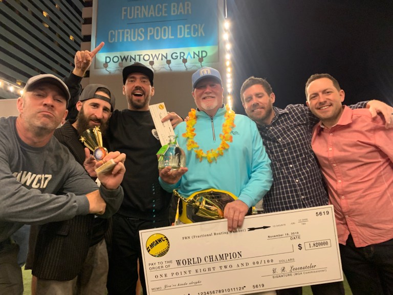 Dan “God Of Thunder” Butz Is Your New World Champ. – MGAWC